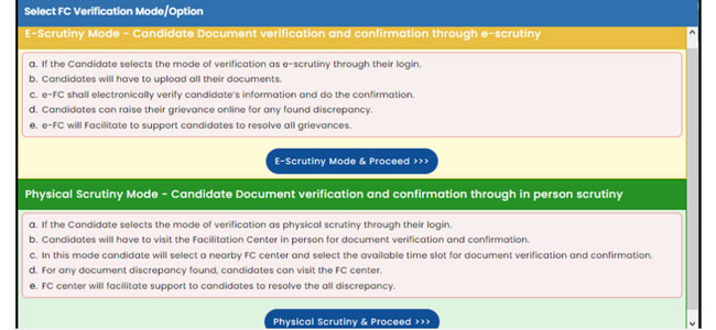 Procedure of MHT CET CAP Form Filling 2023- Raisoni College.